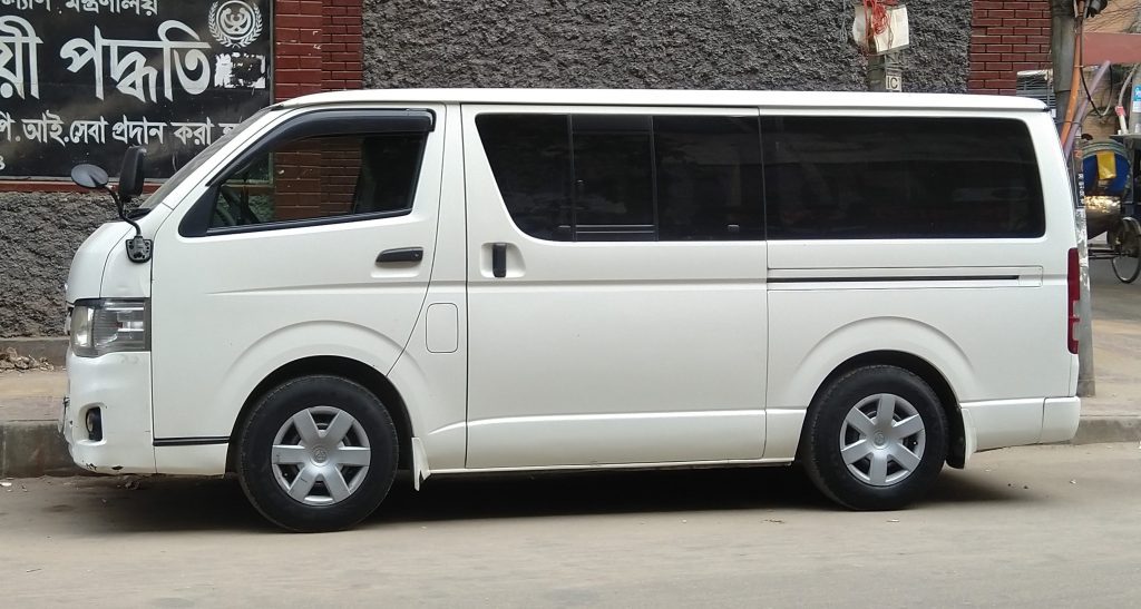 Hiace Car Service in Dhaka, Microbus | Book Now