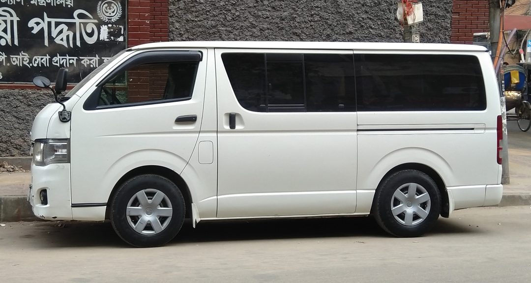Hiace Car Service in Dhaka, Microbus | Book Now